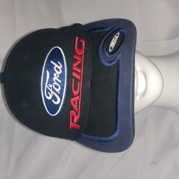 Ford | Accessories | Ford Racing Caphat Adjustable Back 0 Cotton | Poshmark